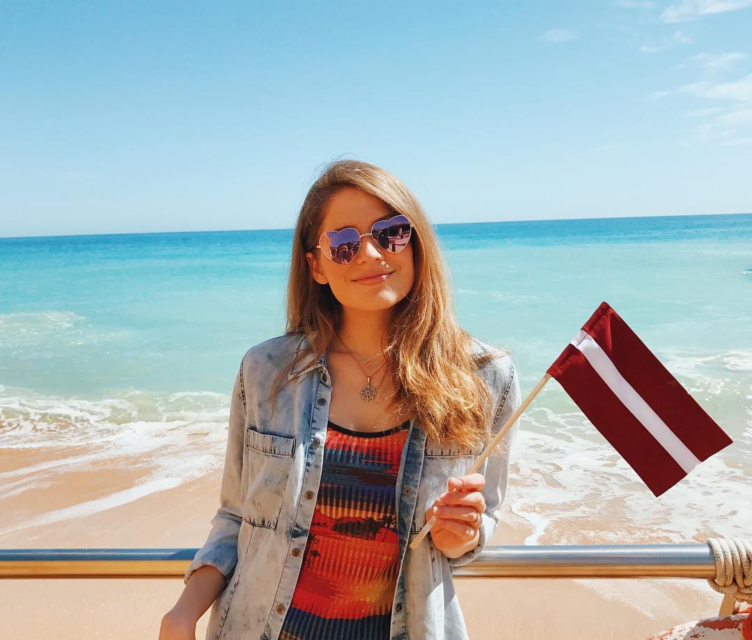 Евровидение 2018 – Латвия: Laura Rizzotto и видео с песней Funny Girl